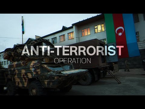 Azerbaijan Army - Anti-Terrorist Operation