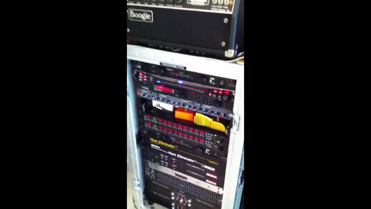 Metallica Rig and Guitar Collection - YouTube