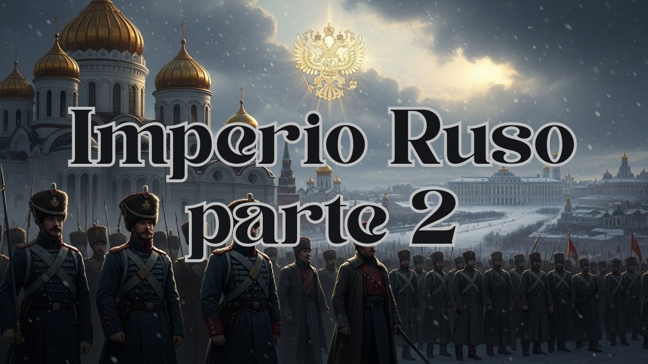 Duerme tranquilo escuchando la historia entera del Imperio Ruso y más ...