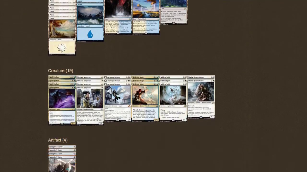 MtG. Reflections on UW Flash. Standard. Deck Tech/ Guide. - YouTube