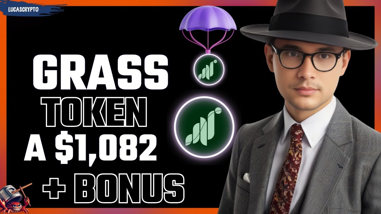 TOKEN GRASS VALOR DE $1,081 - YouTube