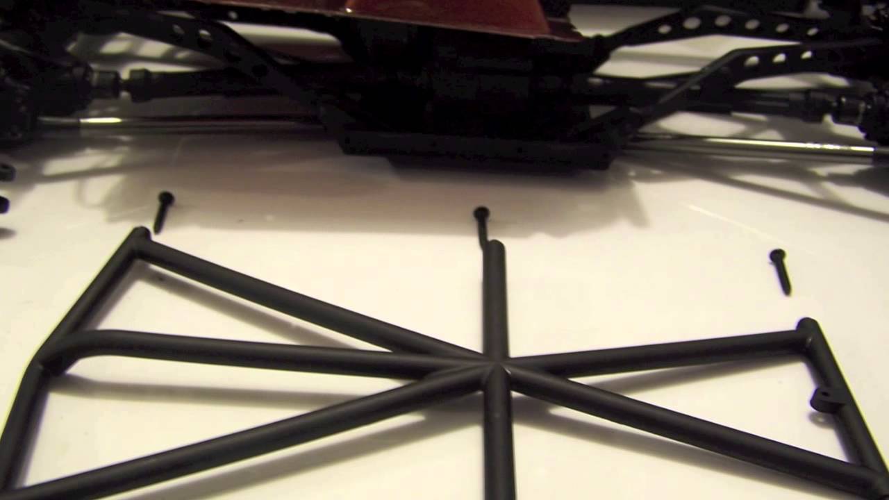 Axial Wraith Kit Build - YouTube