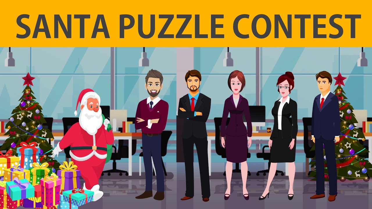 Puzzles and Riddles contest by Santa Claus | Tricky Logic Puzzles to ...