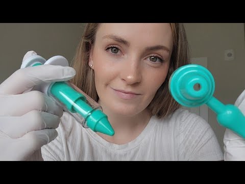 ASMR Fastest 1 Minute Doctor Check-up - YouTube