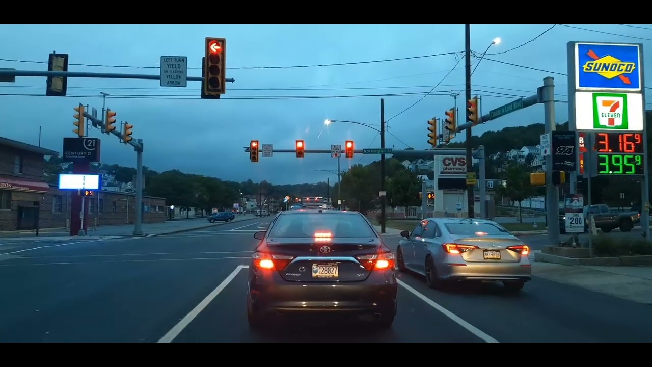 North 61 early morning commute. ..9/7\24 - YouTube