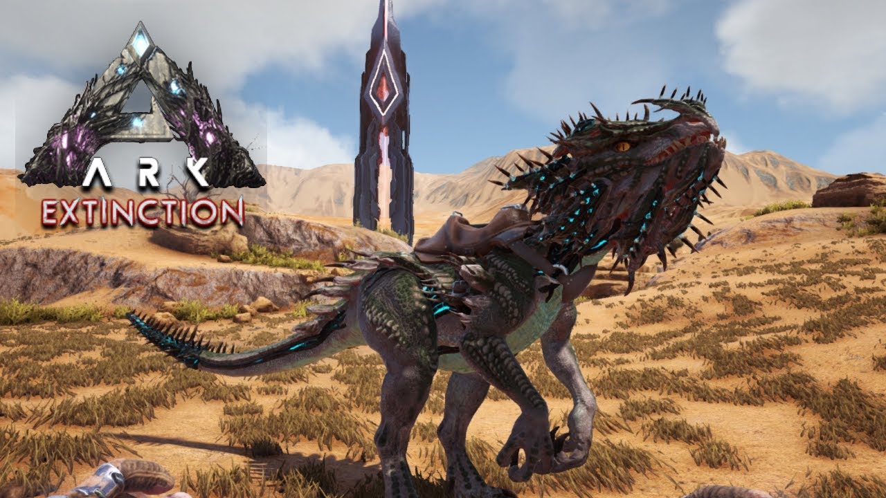 Velonasaurus Zähmen | Ark Extinction Zähmen #01 [German/HD] - YouTube