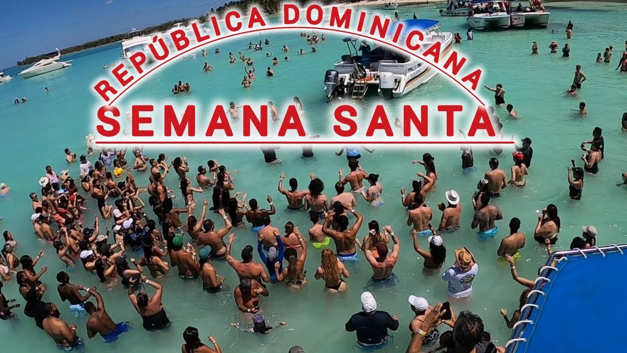 Como se vive la semana santa en República Dominicana - YouTube