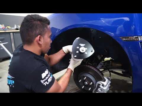 HKS Hipermax S Coilovers Installation for the 2015-2021 Subaru WRX - YouTube
