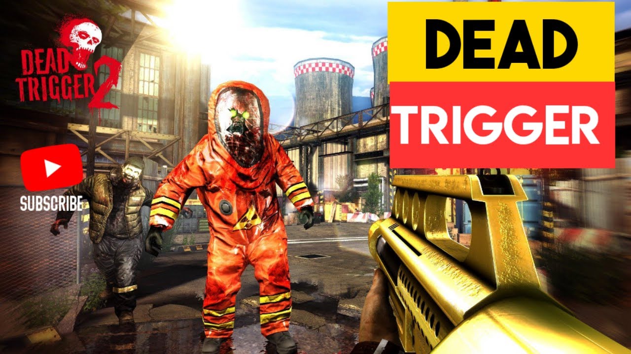 dead trigger 2 mod apk unlimited money and gold - YouTube