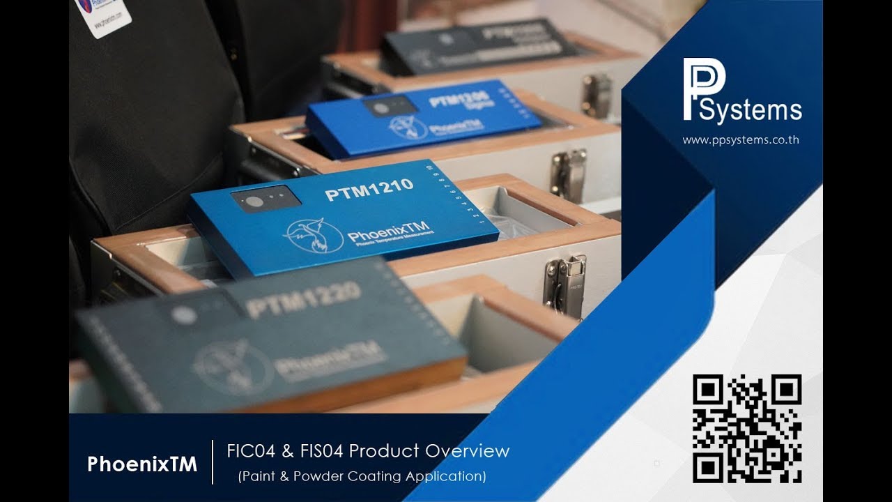 PhoenixTM 「FIC04 & FIS04」 Temperature Profile System for Paint & Finishing Application l PP ...