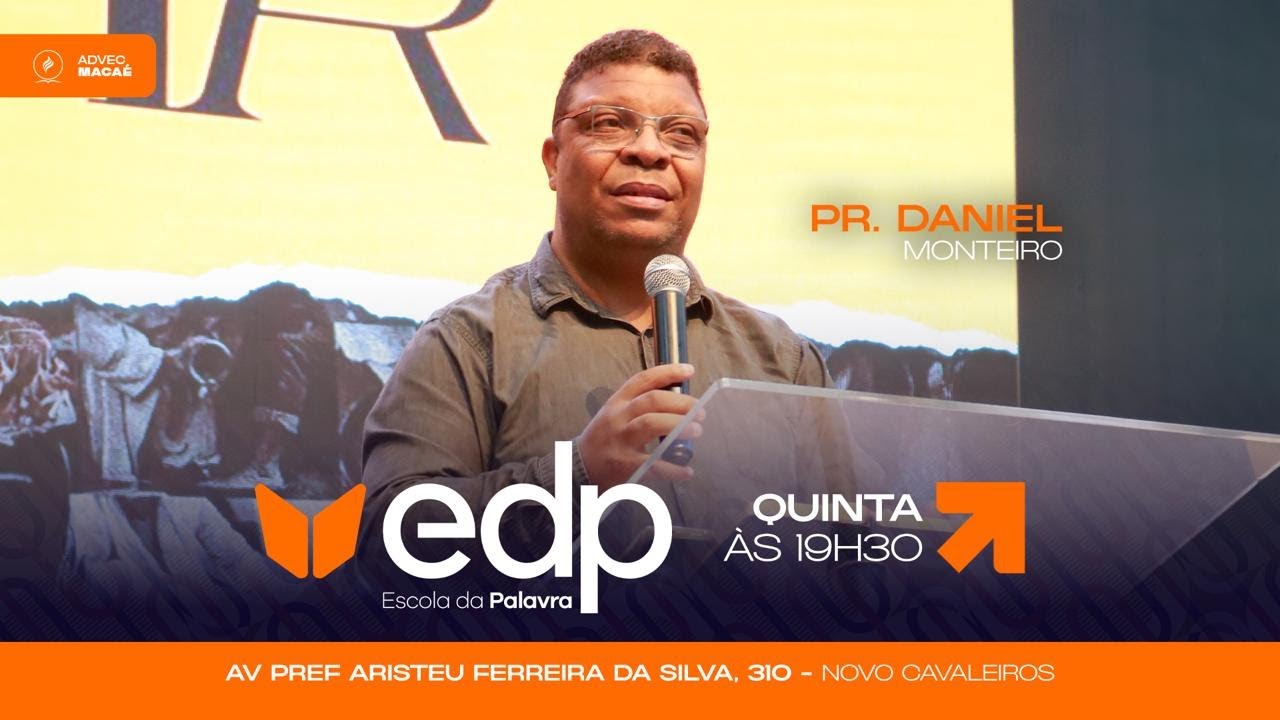 ESCOLA DA PALAVRA | Pr Daniel Monteiro | 02/01/2025 - YouTube