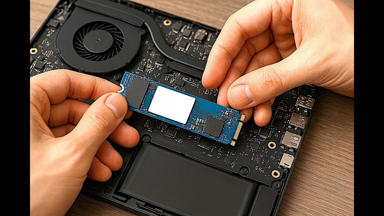 3D NAND SSD unboxing & installation complete procedure - YouTube