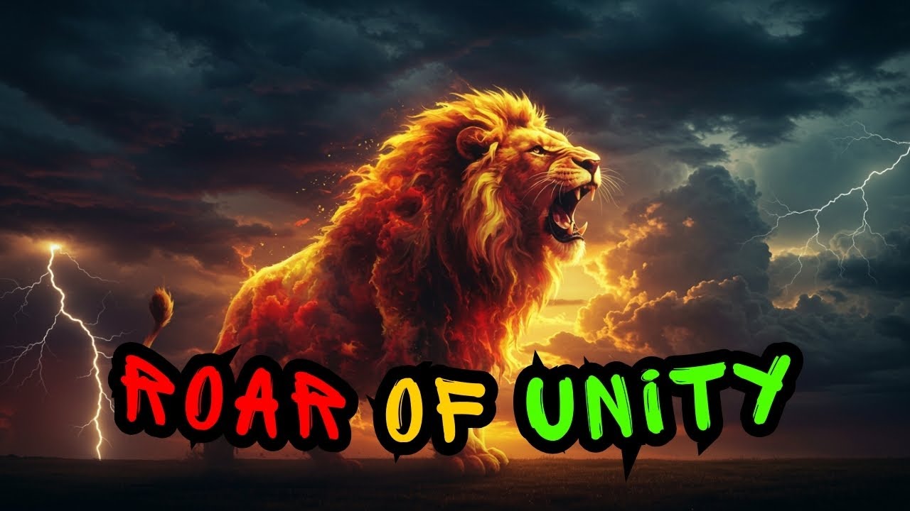 Roar of Unity | Powerful Roots Reggae Anthem – Strength in One Voice ...