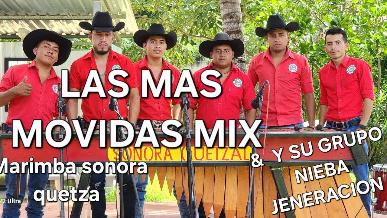 ALas MAS. MOVIDAS MIX ..DE SONORA QUETZAL . NUEVA GENERACION - YouTube