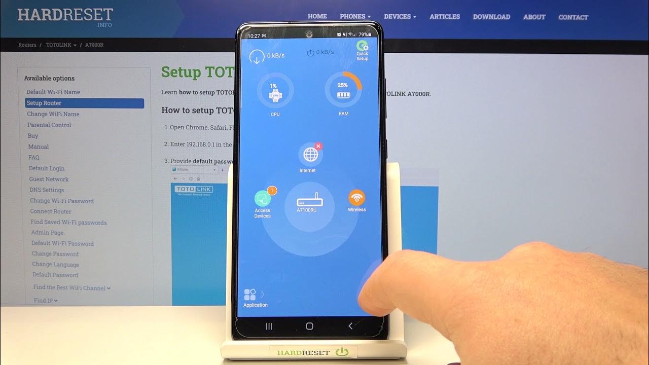 How to Change Router Admin Password in TOTOLINK A7100RU - Set New Router Password on TotoLink ...