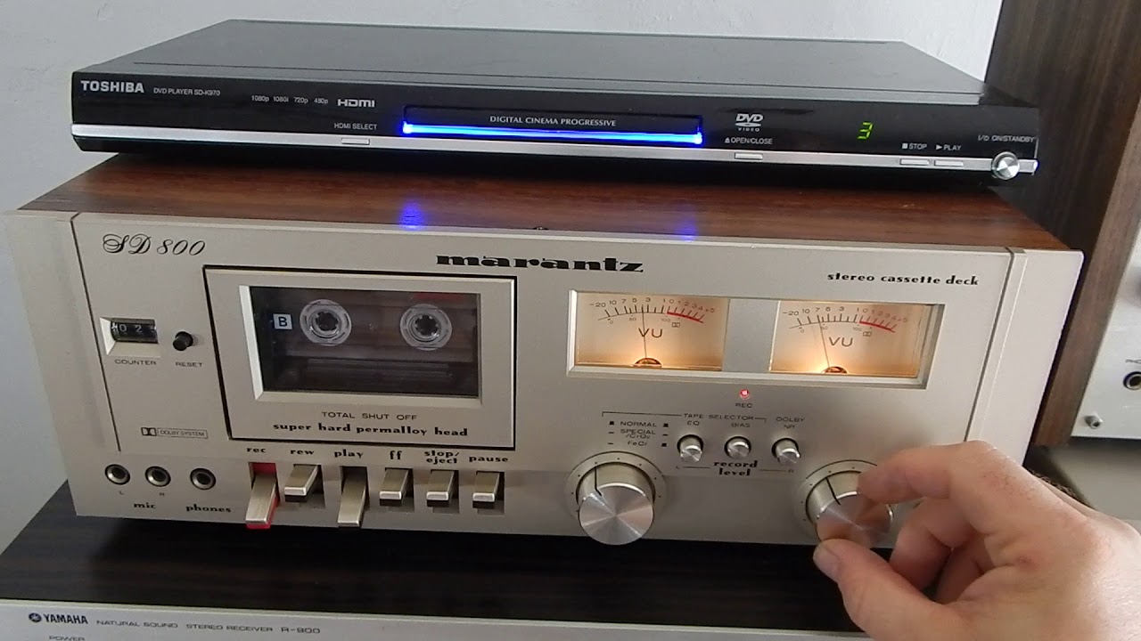 Marantz SD800 - YouTube