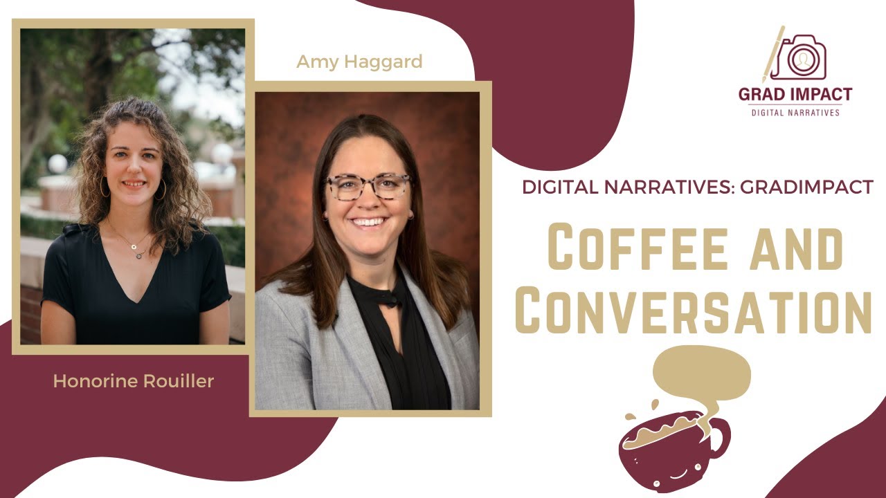 Coffee and Conversation with Amy Haggard and Honorine Rouiller - YouTube
