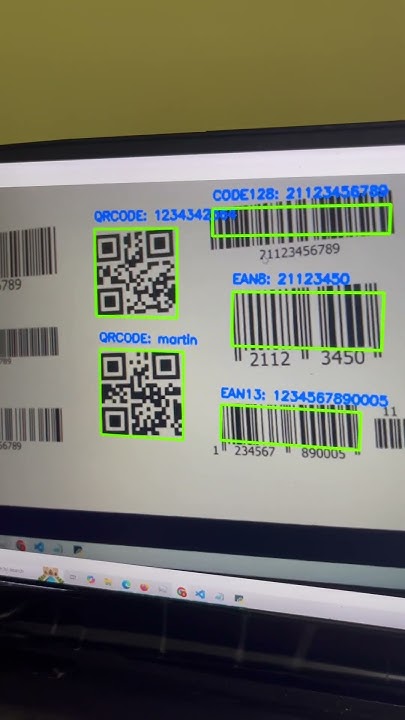 Learn How To Create An Application For Reading Barcodes Python Arduino Iot Opencv
