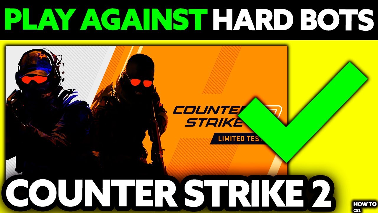 How To Play Against Hard Bots CS2 (2025) - Step by Step - YouTube