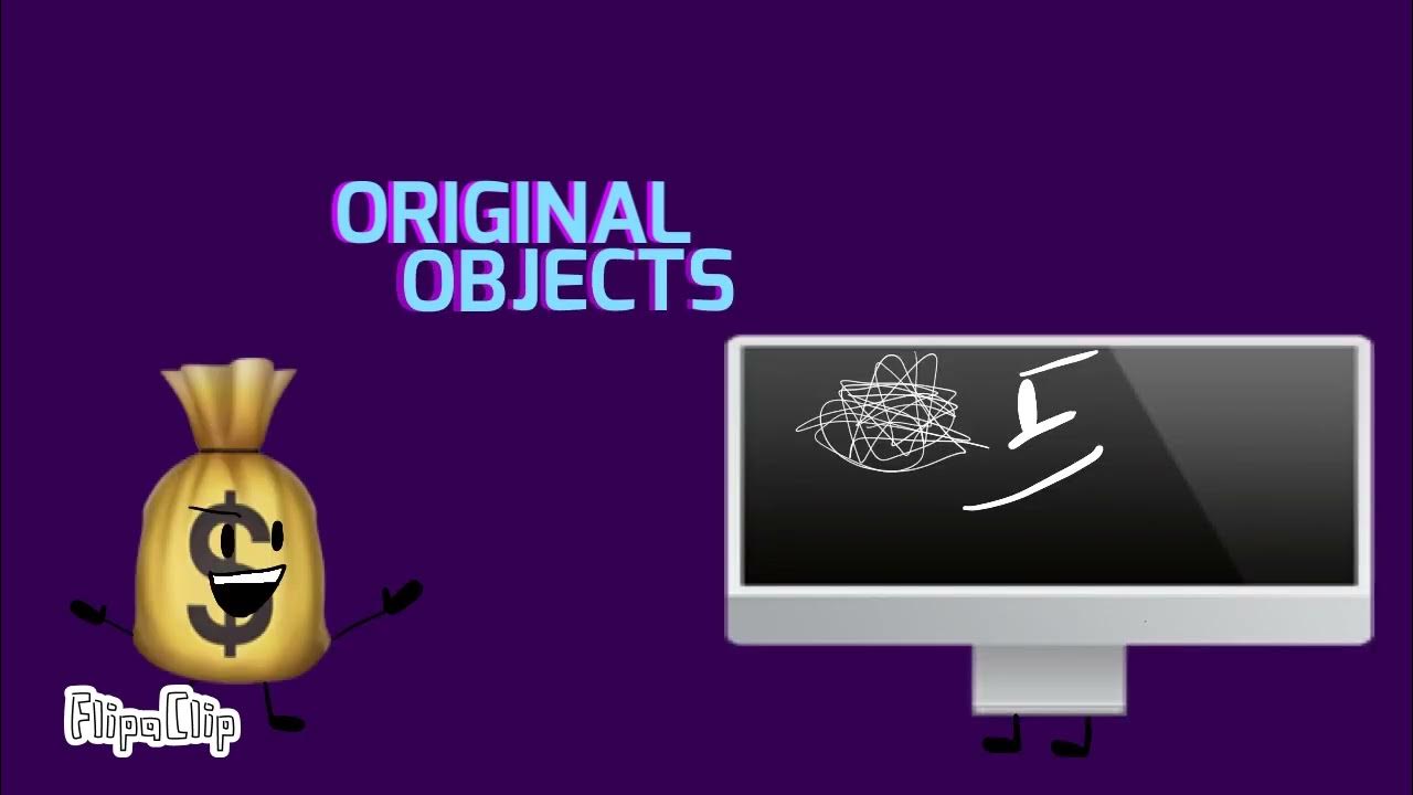 Original Objects Intro - YouTube