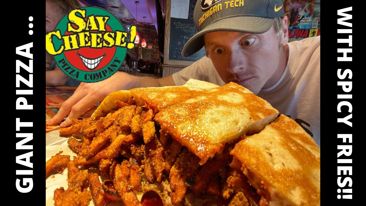 THEY TOOK AWAY MY MARINARA SAUCE? - Pizzasaurus Rex - Say Cheese Pizza ...