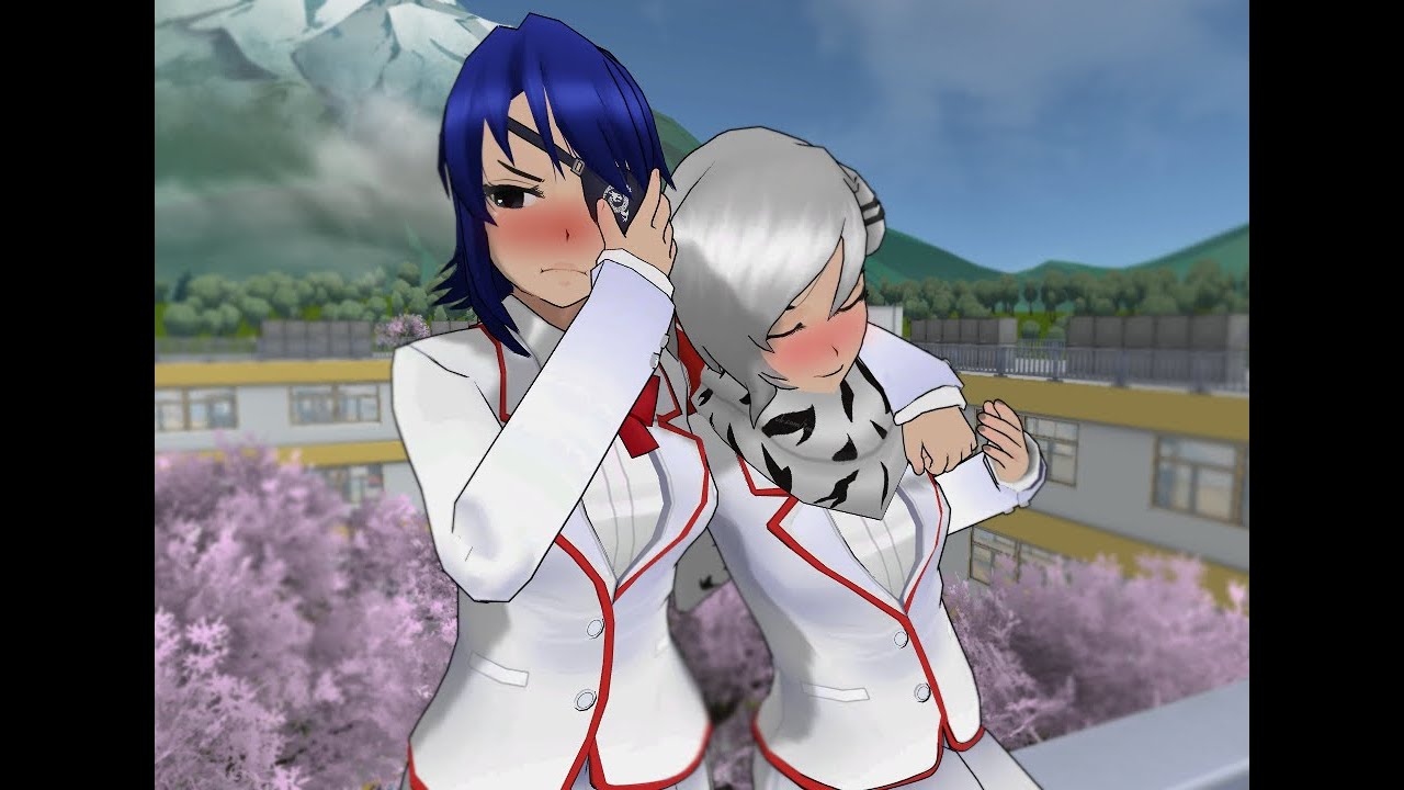 Yandere Simulator Edits - Aoi X Shiromi - YouTube