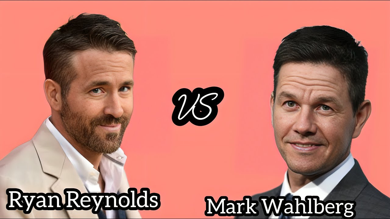 Comparison: Mark Wahlberg Vs Ryan Reynolds - YouTube
