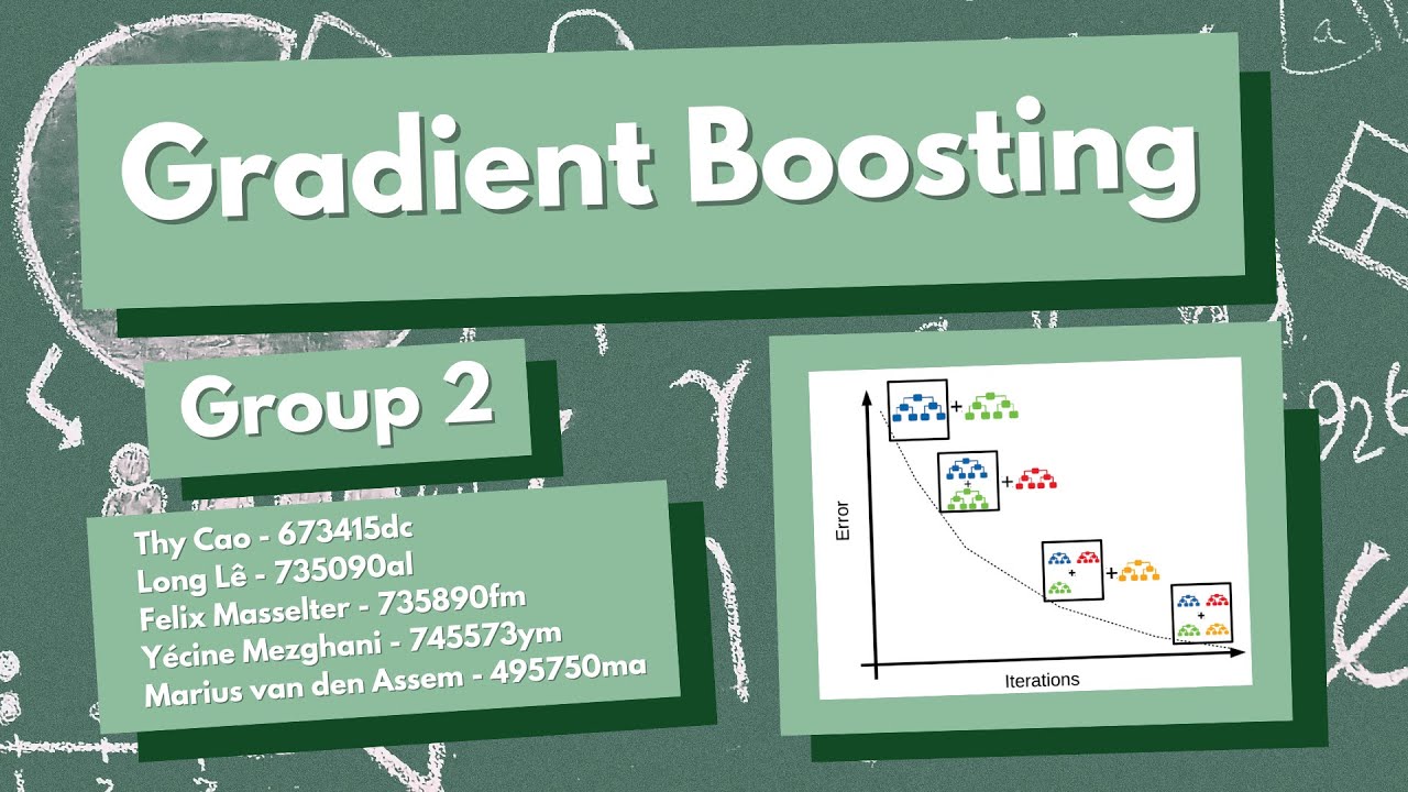Gradient Boosting Model - YouTube