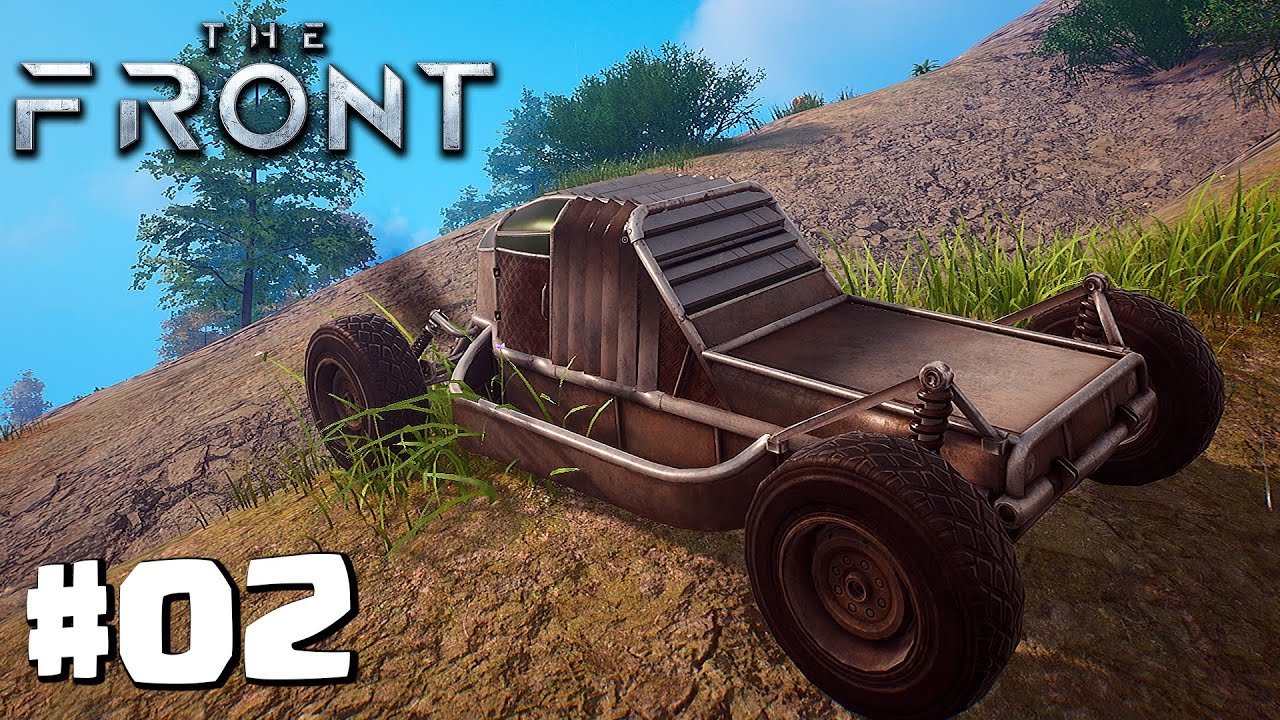 CONSTRUI MEU PRIMEIRO CARRO - THE FRONT #02 - YouTube