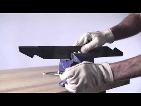 EGO Mower Blade Changing and Sharpening