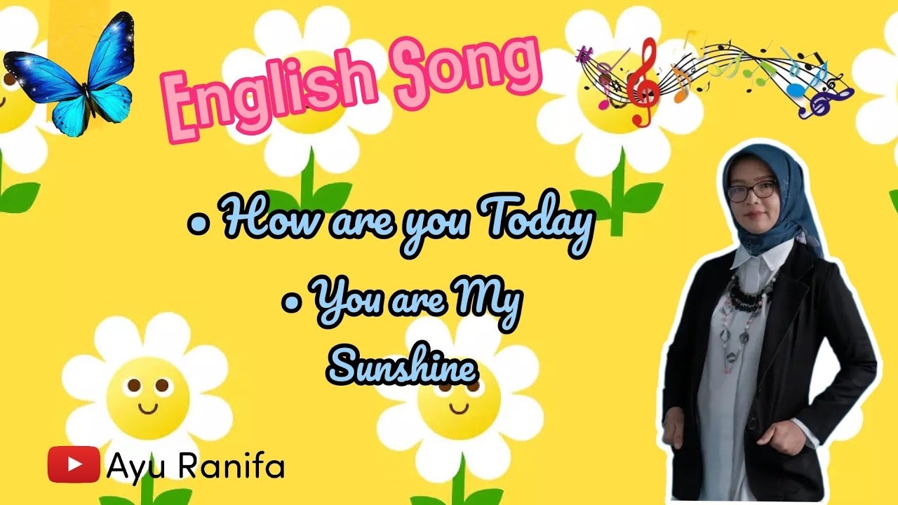 Let's sing English Song! - Part 1 - YouTube