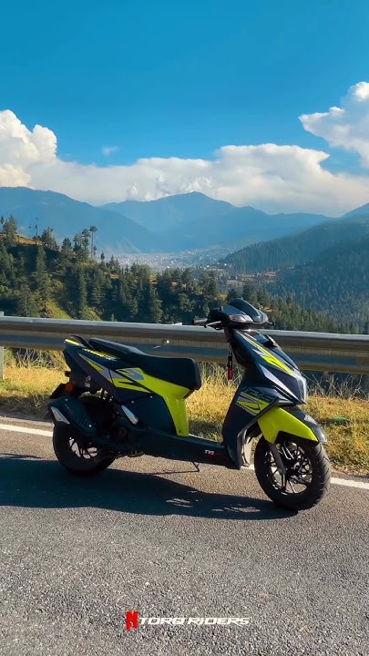 TVS Ntorq 125 XT New Look New TVS Ntorq Full Modified Only 1 in J & K # ...