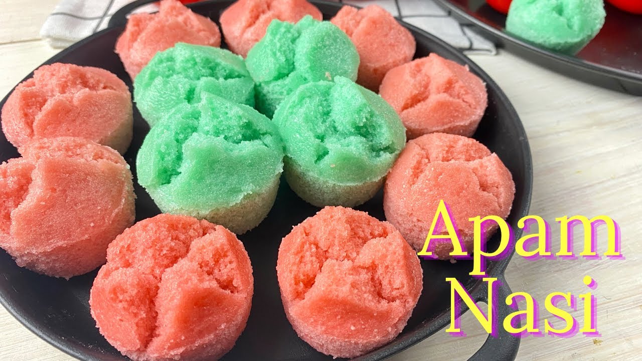 Rahsia dan tips apam nasi mekar gebu dan lembut tanpa tapai nasi atau ...