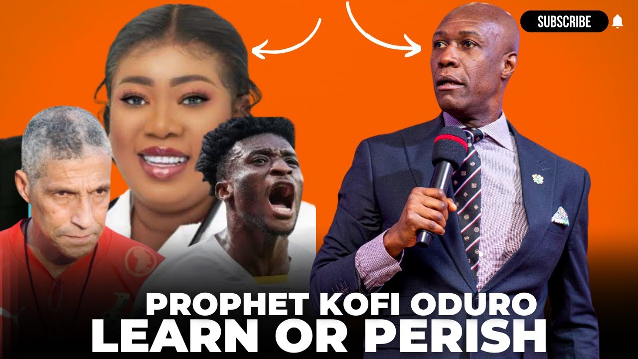 PROPHET KOFI ODURO ON BETTING,LOTTO,DOCTOR GRACE AND BLACK STARS - YouTube
