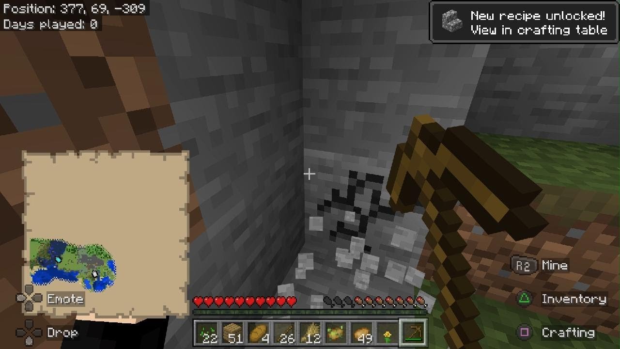 Minecraft perfect Start EP 1 [HARRYPLAYS] - YouTube