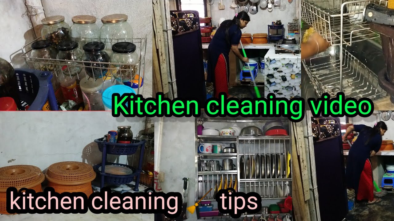 Kitchen cleaning 🧹 🧼 video/আজি পাকঘৰৰ গোটেই বস্তু ধুলো/Bow suddenly noha hol kio? সম্পূৰ্ণ ...