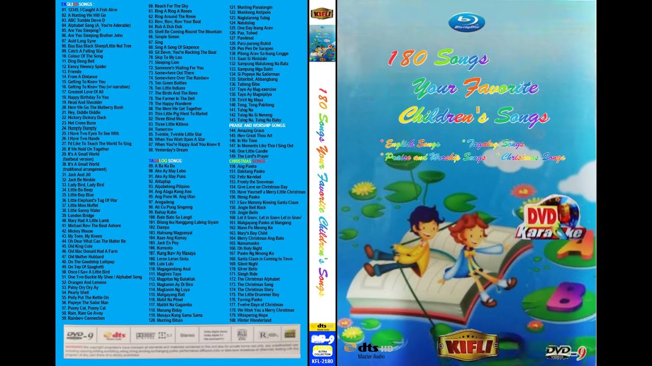 180 Songs Your Favorite Children's Songs (KIFLI) DVD Walkthrough (2017 ...