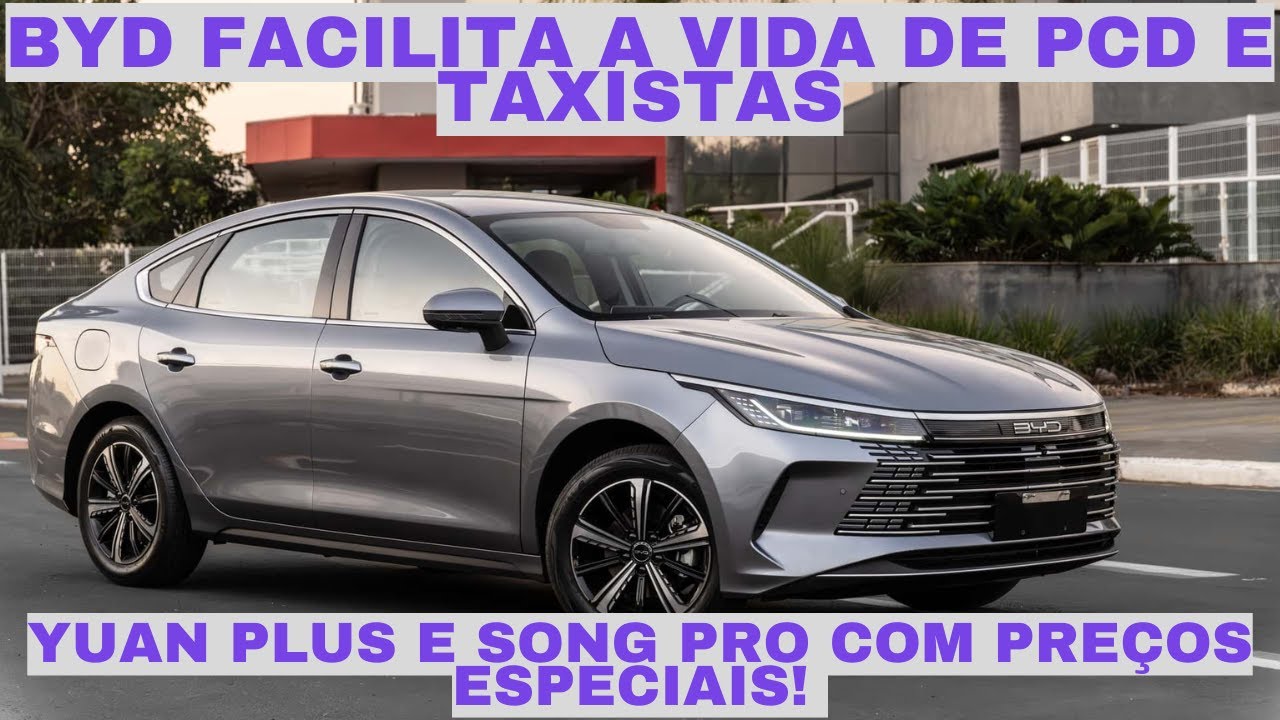 BYD anuncia programa de descontos para PcD e táxi com King a partir de ...