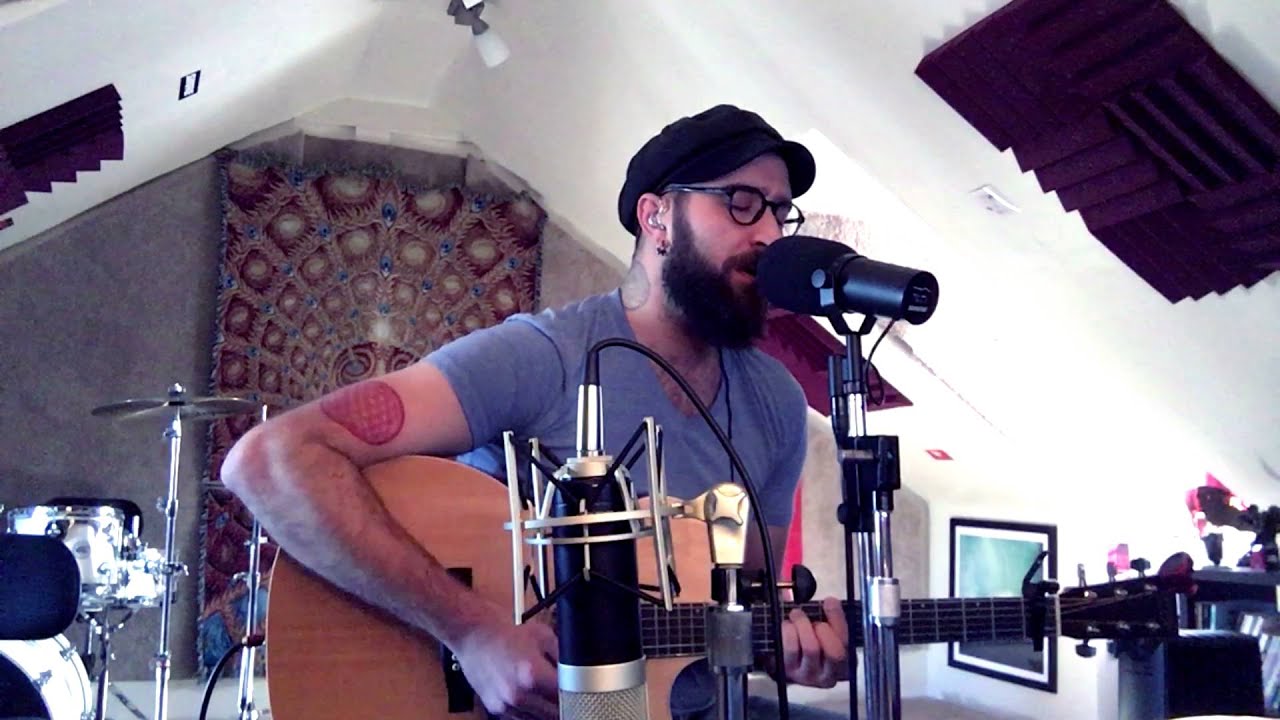 No One - Cold - Acoustic Cover by Sterling R Jackson - YouTube