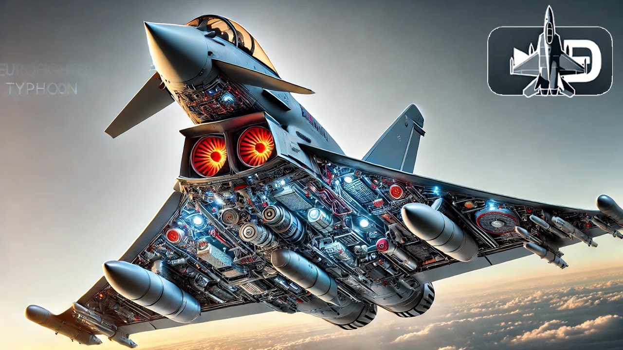 The Insane Engineering of the Eurofighter Typhoon - YouTube