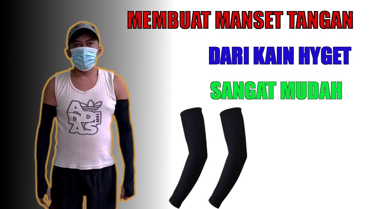 Cara Membuat Manset Tangan - YouTube