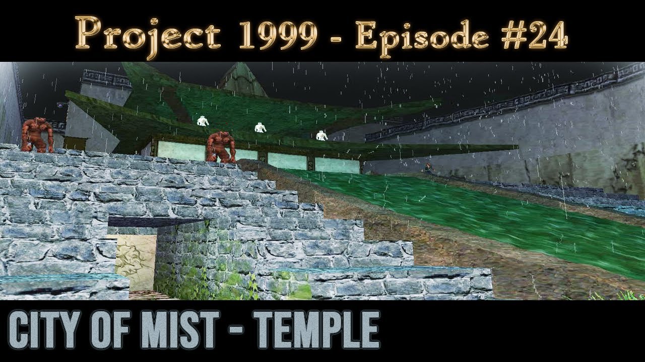 Everquest (P99 Green) Ep #24: City of Mist - Temple. Lvl 40 - YouTube