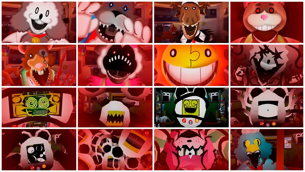 Playtime with Percy All Jumpscares - YouTube