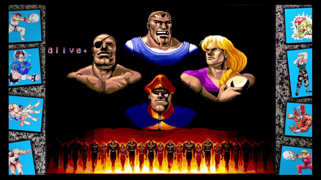 Street Fighter II' Hyper Fighting Balrog's Ending - YouTube