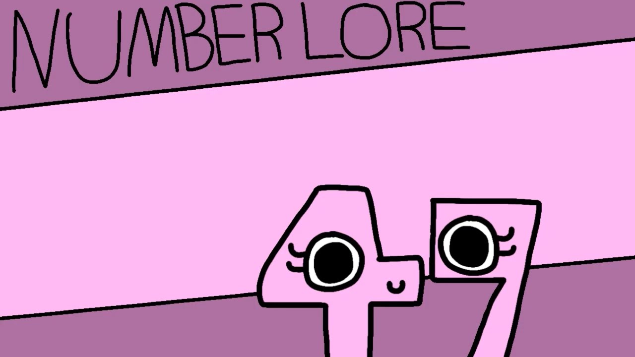 number lore - 47 - YouTube