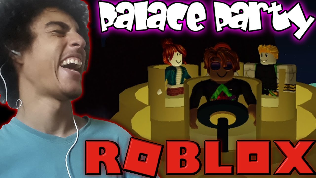 MARIO PARTY NO ROBLOX?! - Feat. Trupe || Roblox Palace Party || - YouTube