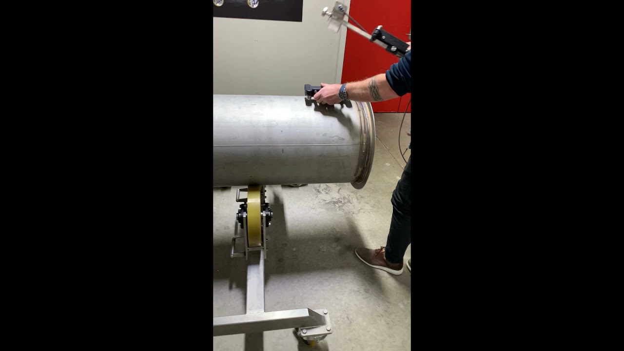 Magnetic Purging gas testing - YouTube