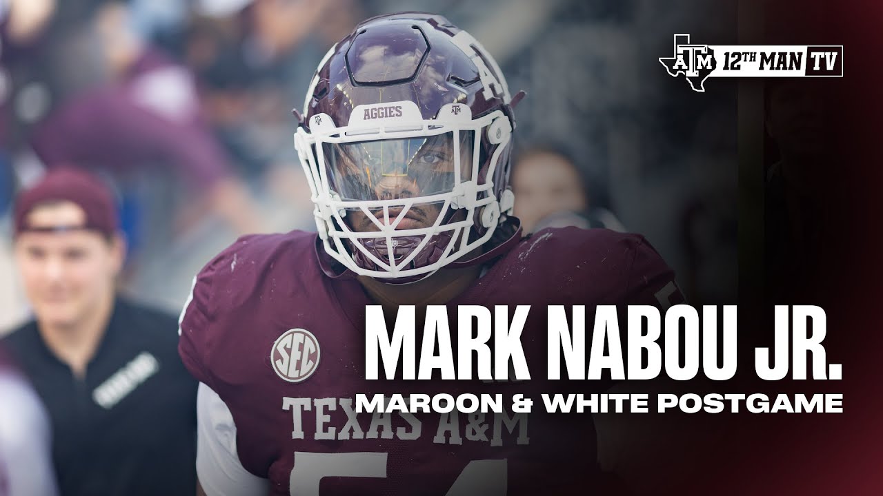 Maroon & White Postgame: Mark Nabou - YouTube
