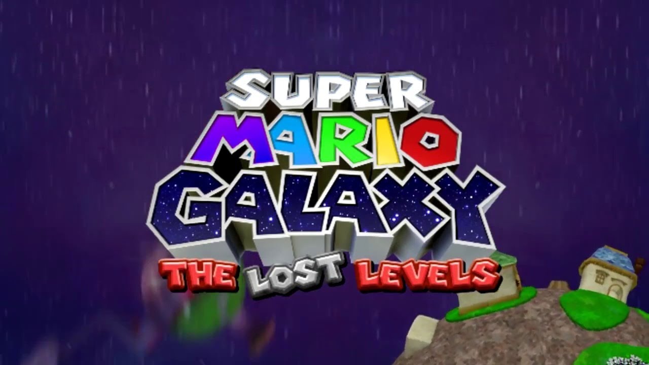 Super Mario Galaxy: The Lost Levels Demo [LIVE] - YouTube