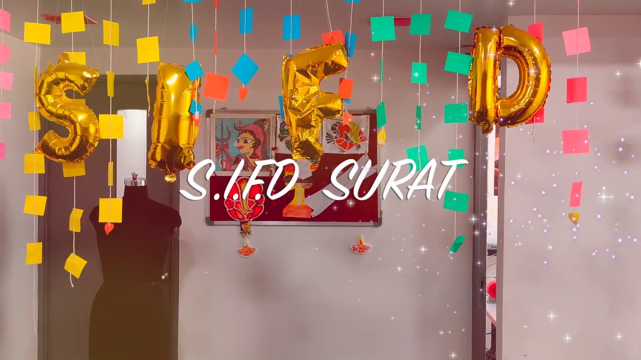 SIFD Surat / No1 2022 Fashion Institute - YouTube